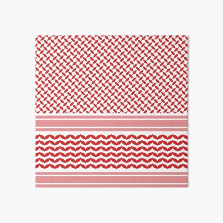 "Jordanian Shemagh Design" Art Board Print for Sale by ArabicMerch ...