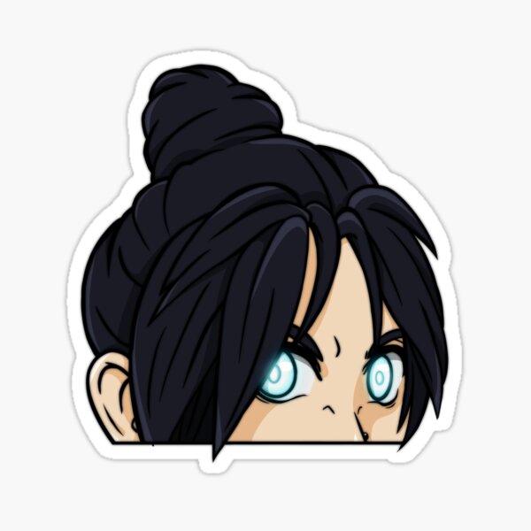"Apex Wraith" Sticker for Sale by kckilljoys | Redbubble