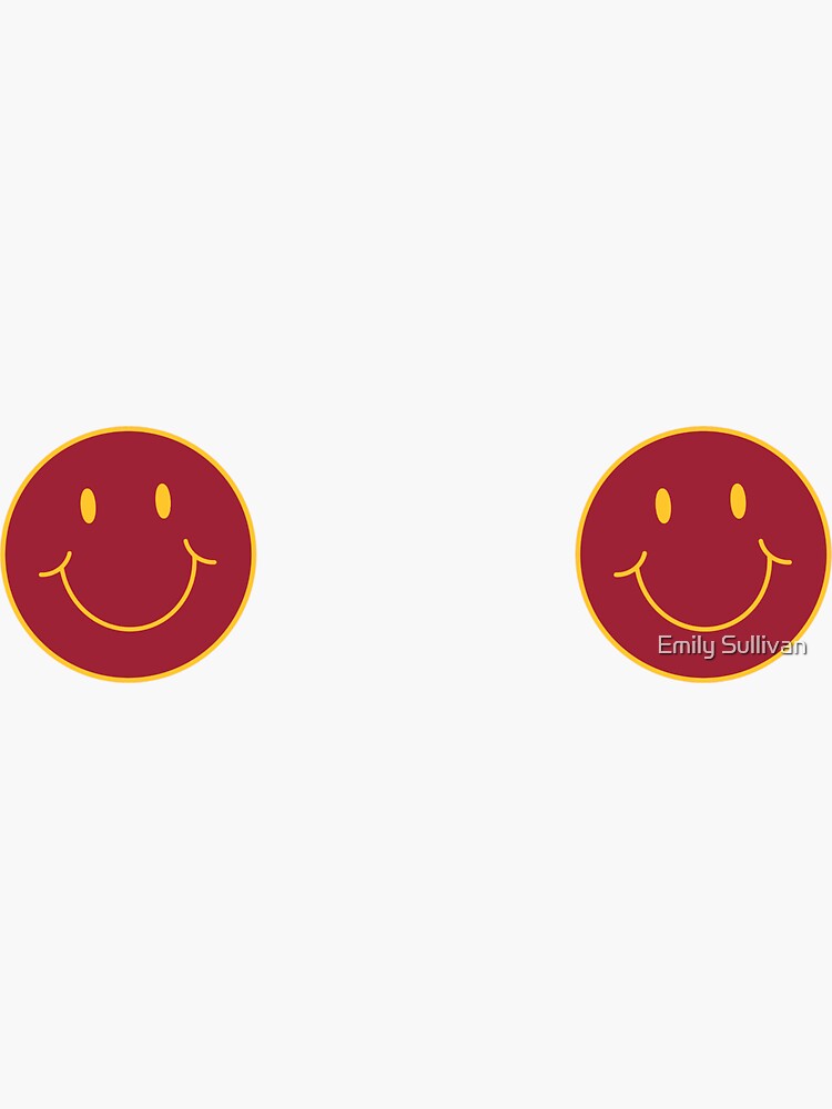 "Trojan Smiley" Sticker for Sale by sullemi17 | Redbubble