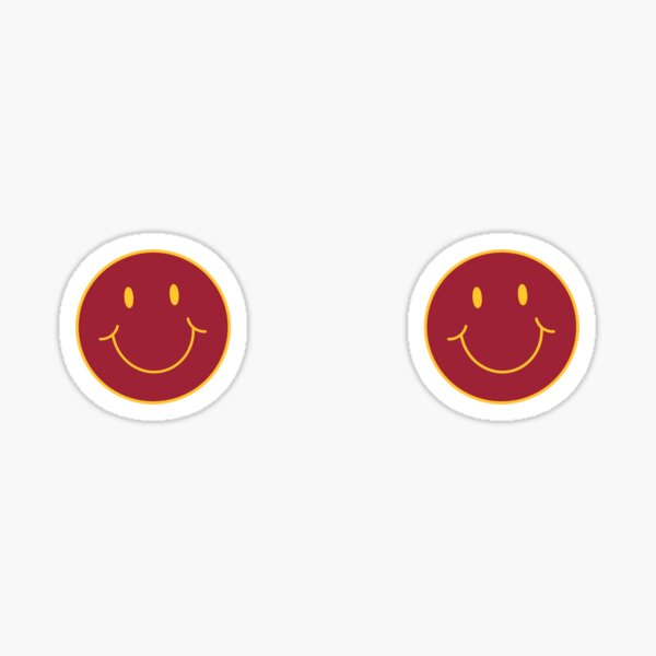 "Trojan Smiley" Sticker for Sale by sullemi17 | Redbubble