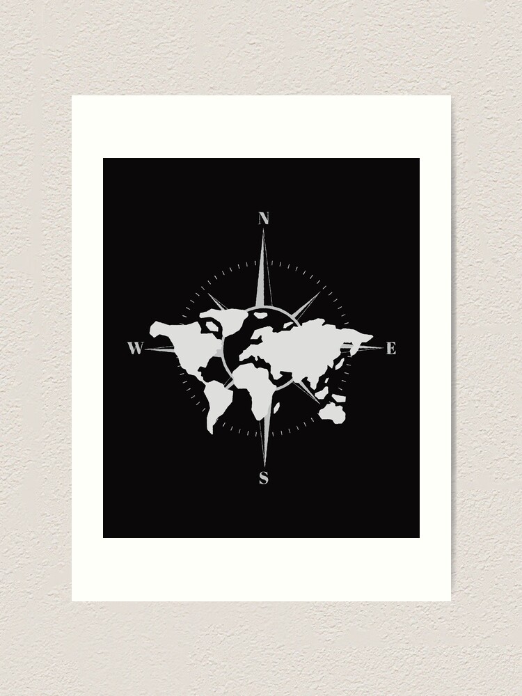 "compass world map, compass world map drawing, compass and world map ...