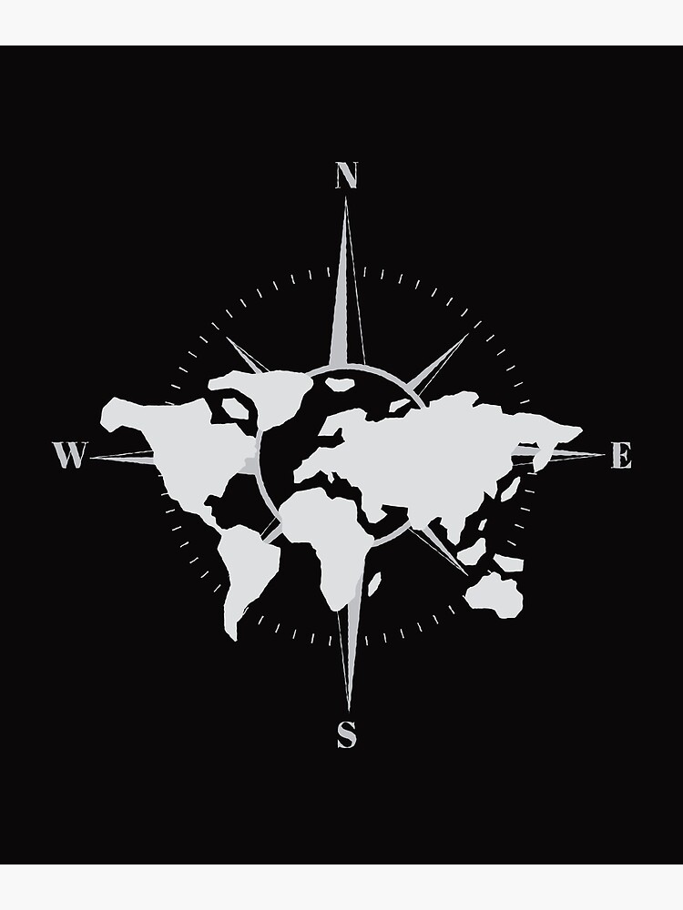 "compass world map, compass world map drawing, compass and world map ...