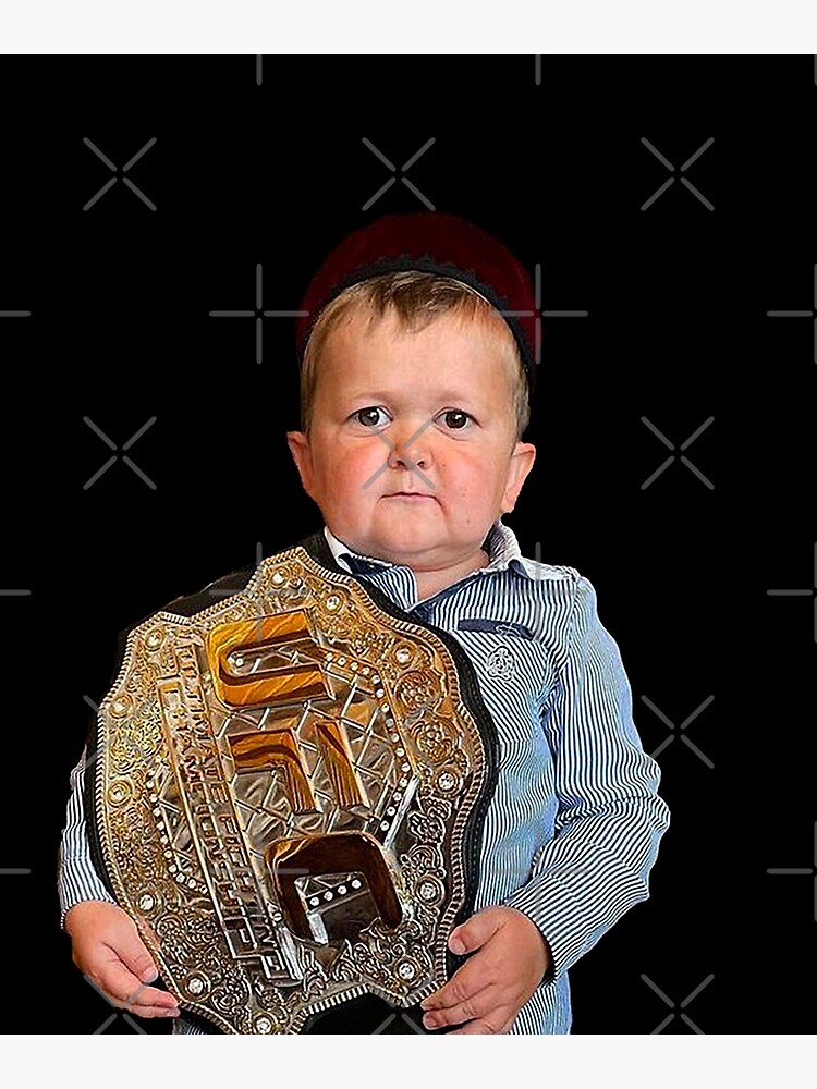 "Hasbulla Magomedov" Poster for Sale by WarzoneStrtWear | Redbubble