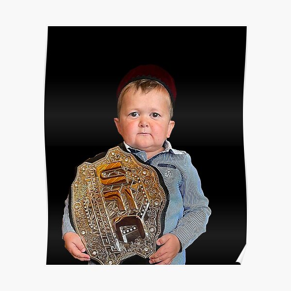 "Hasbulla Magomedov" Poster for Sale by WarzoneStrtWear | Redbubble