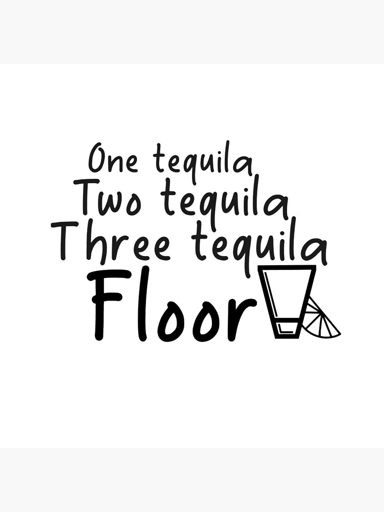 "Funny Tequila Poem" Poster by FunnyMemeGuy | Redbubble