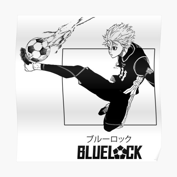 "Blue Lock" Poster for Sale by coolsocrati | Redbubble