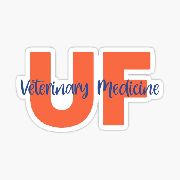 "UF Veterinary Medicine" Sticker for Sale by madebymaddie722 | Redbubble