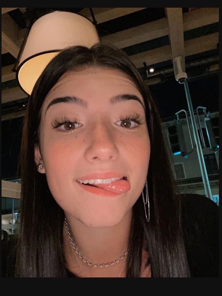 "Charlie Damelio, tik tok reference" T-shirt for Sale by MAROproduction ...