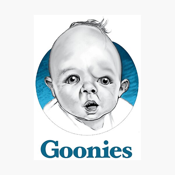 "Baby Sloth GOONIES" Photographic Print for Sale by JayEllePea | Redbubble