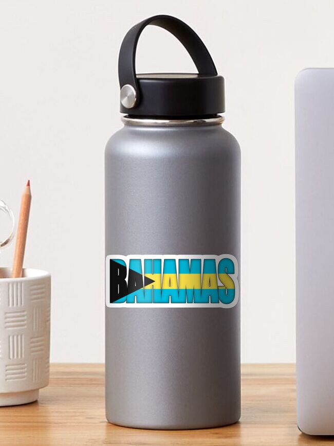 "Bahamas Flag " Sticker for Sale by MikePrittie | Redbubble