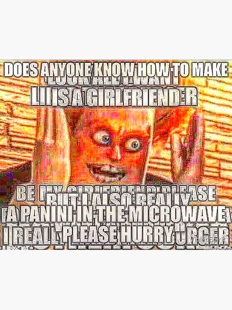 "Syndrome Top Bottom Text" Sticker for Sale by Violet Spirit | Redbubble