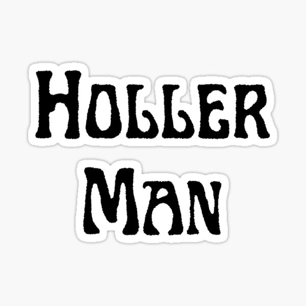 "Upchurch© Holler Man" Sticker for Sale by AfifiStore | Redbubble