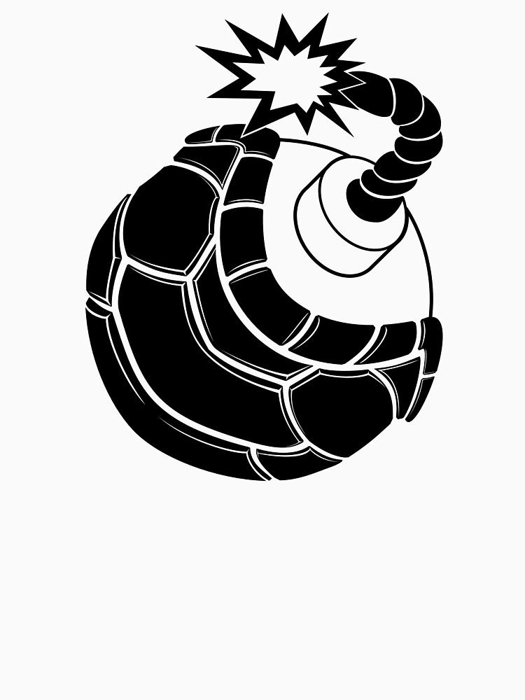 "Turtle Bomb DSGN Logo" T-shirt for Sale by TurtleBombDSGN | Redbubble ...