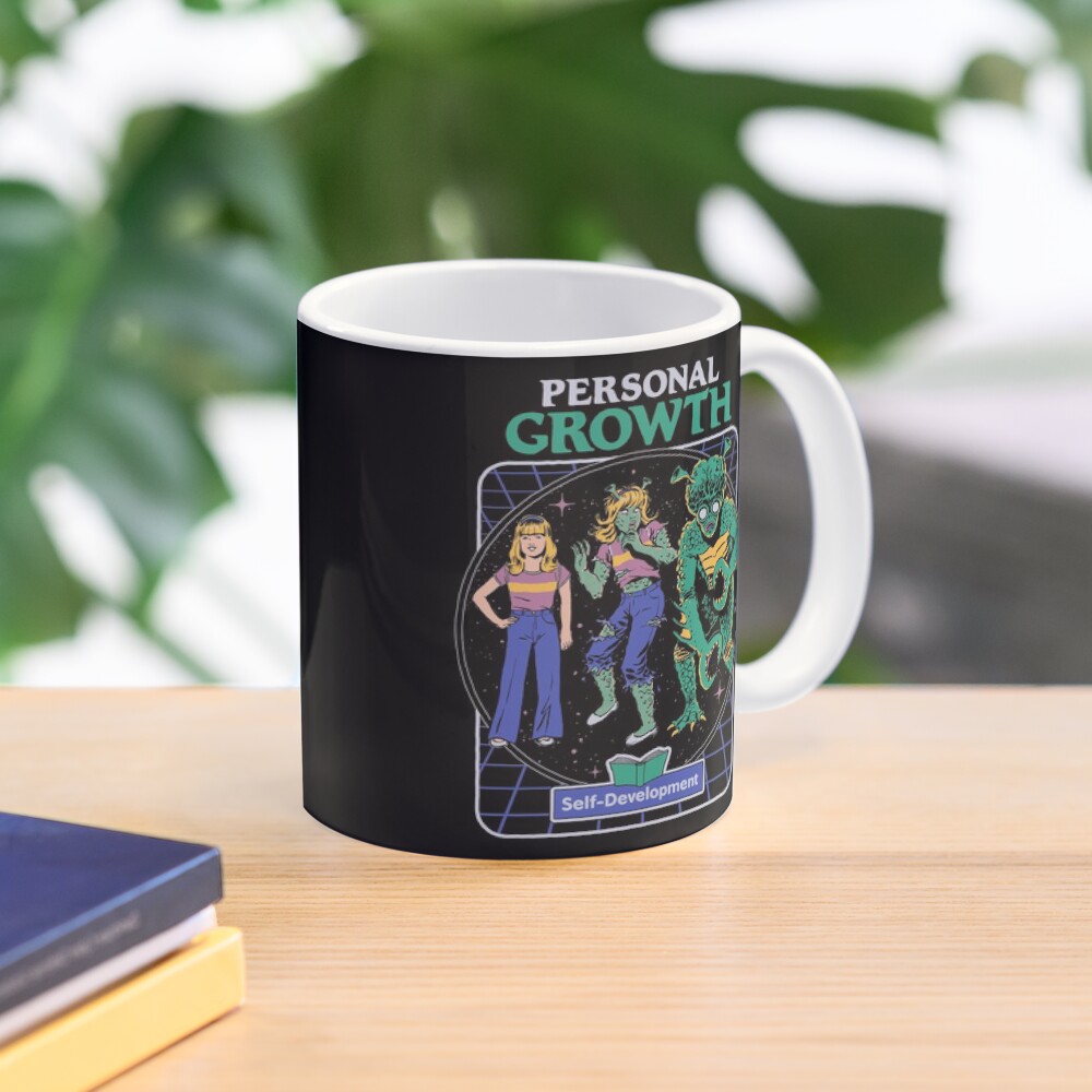 "Personal Growth" Coffee Mug for Sale by stevenrhodes | Redbubble