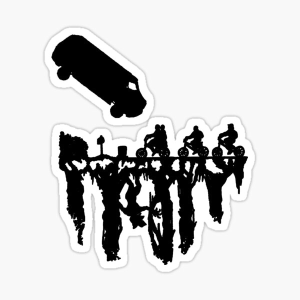 "st" Sticker by athelstan | Redbubble