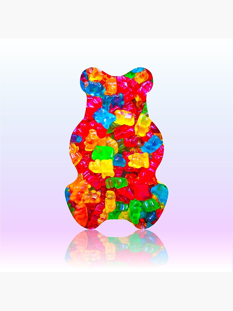 "GUMMY BEAR" Poster by POP-ART-STUDIO | Redbubble