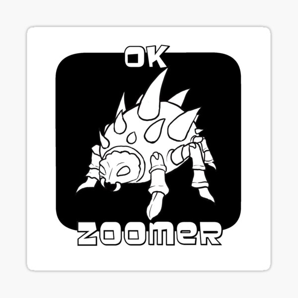"Metroid Zoomer" Sticker by HalloKiddRyann | Redbubble
