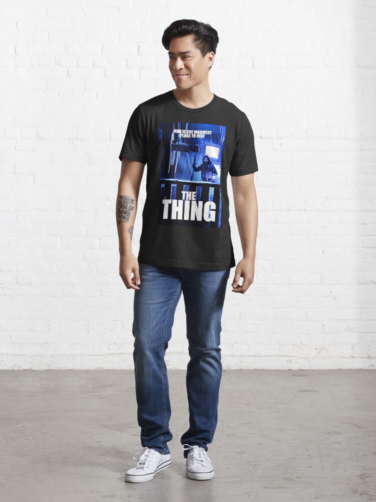 "THE THING 21" T-shirt for Sale by -SIS- | Redbubble | the thing movie ...