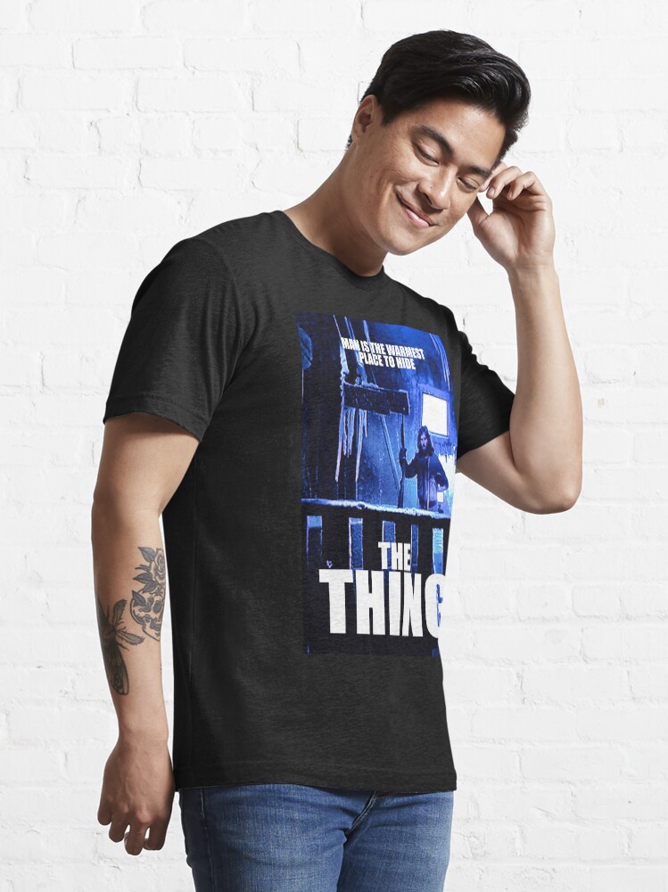 "THE THING 21" T-shirt for Sale by -SIS- | Redbubble | the thing movie ...