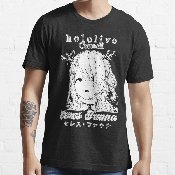"Ceres Fauna Hololive English Council" T-shirt for Sale by ...