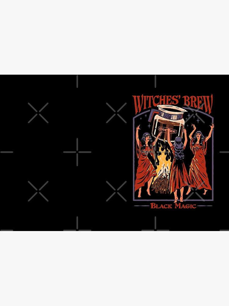 "Witches' Brew" Journal for Sale by stevenrhodes | Redbubble