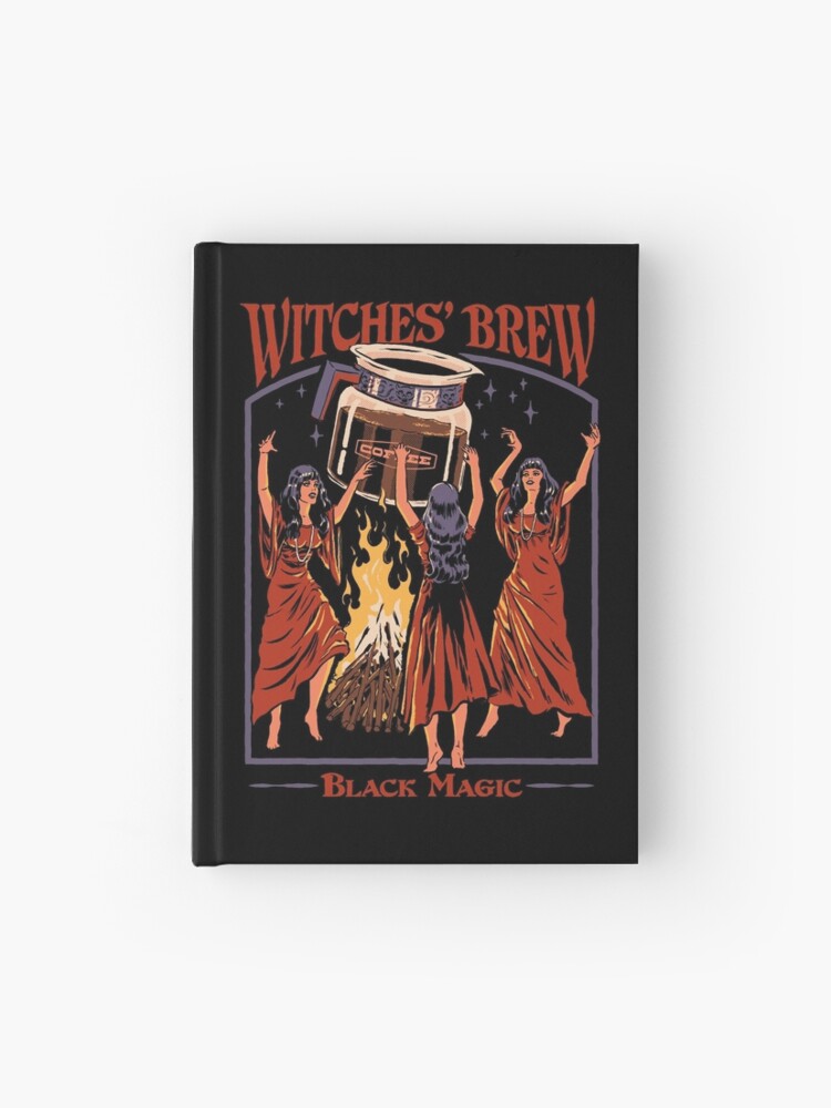 "Witches' Brew" Journal for Sale by stevenrhodes | Redbubble