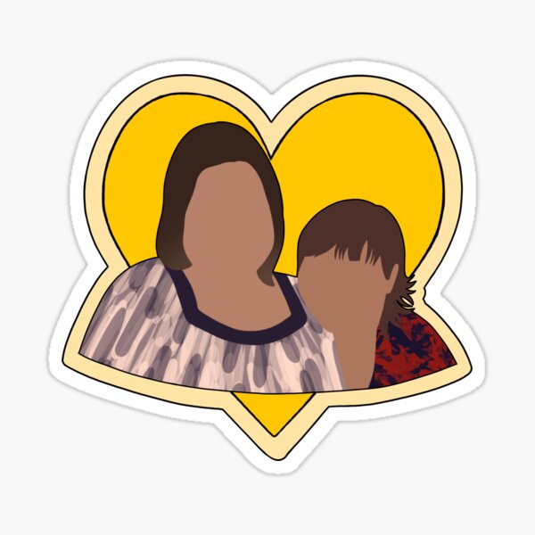 "Monica and Aurora Garza" Sticker for Sale by FOCV | Redbubble