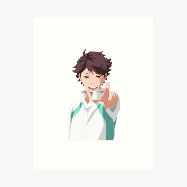 oikawa akaashi kenma christmas HAIKYUU print kageyama suga anime print ...