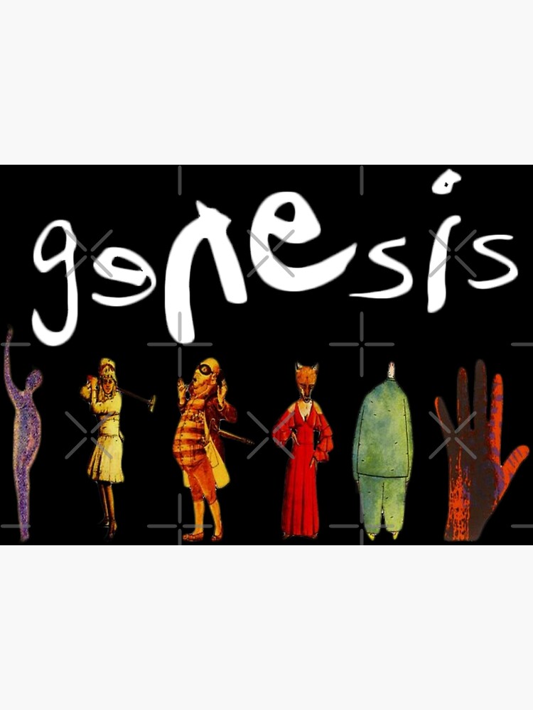"GENESIS" Poster for Sale by hiyonasuha | Redbubble