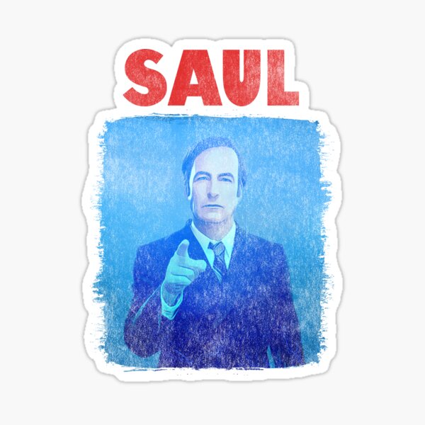 "Saul - Better Call Saul" Sticker for Sale by soul-sml | Redbubble