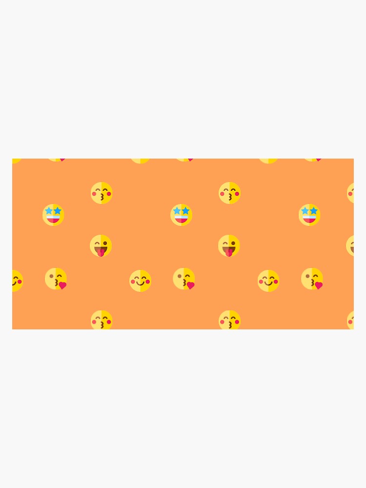 "Emojis" Sticker for Sale by SrEsteban | Redbubble