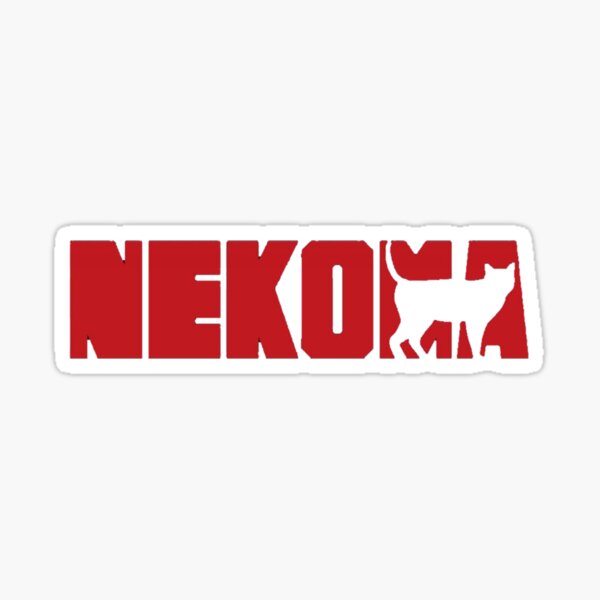 "Haikyuu Nekoma Logo" Sticker for Sale by XzavierPouros | Redbubble