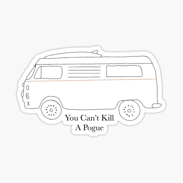 "The Twinkie - Outer Banks" Sticker for Sale by lexiipedia | Redbubble