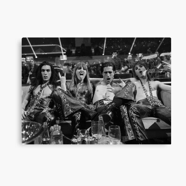 "MANESKIN Maneskin,Måneskin" Canvas Print for Sale by moodlasa | Redbubble