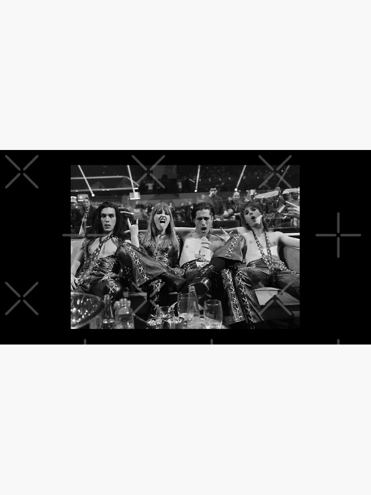 "MANESKIN Maneskin,Måneskin" Mouse Pad for Sale by moodlasa | Redbubble