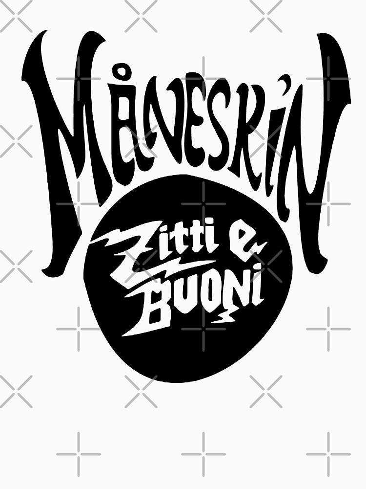 "MANESKIN Maneskin,Måneskin,maneskin " T-shirt by moodlasa | Redbubble