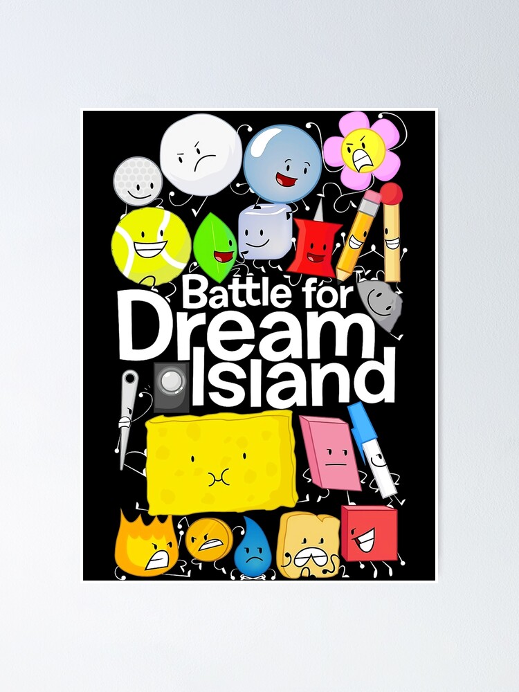 "BFDI-Poster" Poster for Sale by BethanyBlowers | Redbubble