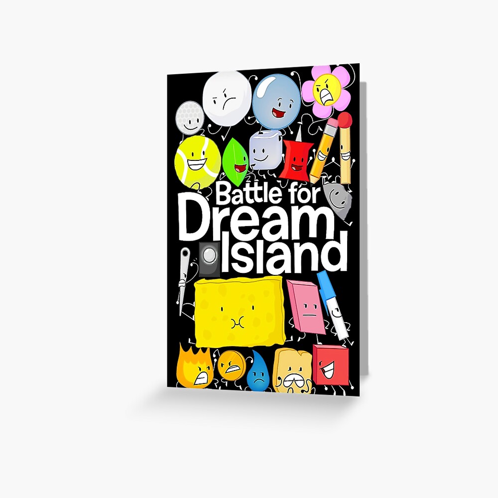 "BFDI-Poster" Greeting Card by BethanyBlowers | Redbubble