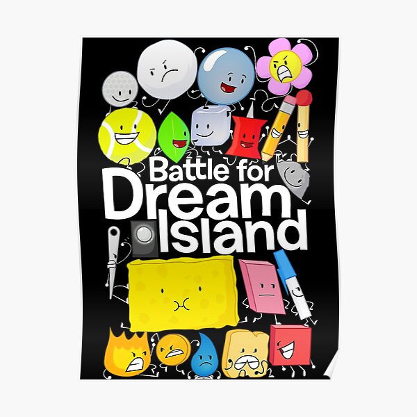 "BFDI-Poster" Poster for Sale by BethanyBlowers | Redbubble