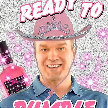 "Bob Duncan Party Ready" Tapestry for Sale by Gonzine | Redbubble