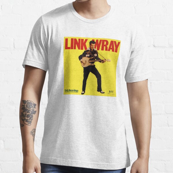 "BEST SELLING - Link Wray " T-shirt for Sale by BloemhofGood ...