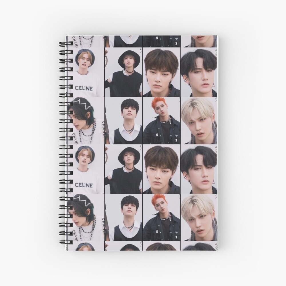 "STRAY KIDS NOEASY " Spiral Notebook for Sale by Seoulkpop | Redbubble