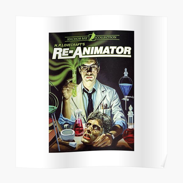 Reanimator Posters | Redbubble