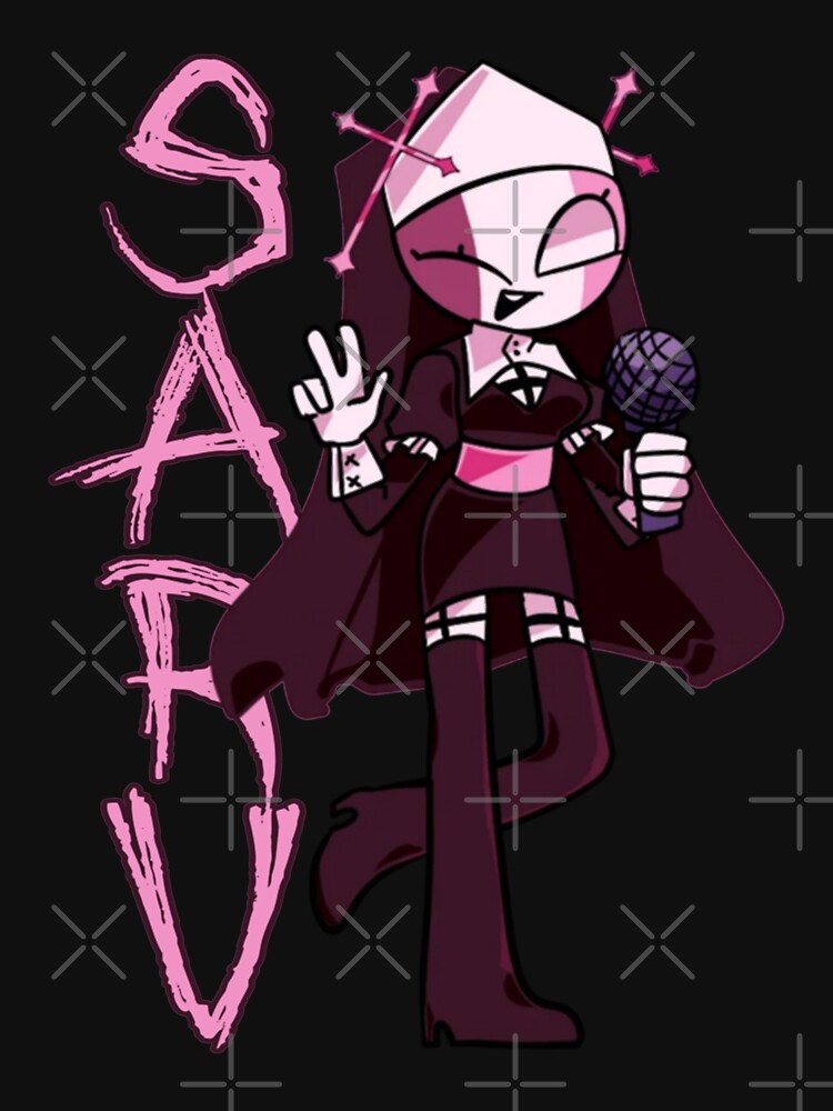 "Fnf sarv Friday Night Funkin" T-shirt for Sale by BethanyBlowers ...