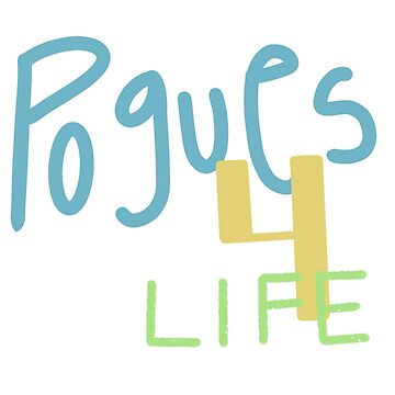 "Pogues 4 Life (P4L) (Outer Banks)" Poster for Sale by Aurora and Aly ...