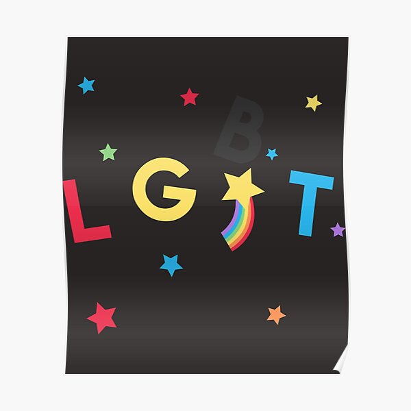 Poster « lgbt stars imallexx - lgt olivia duffin », par EzraricGeorge ...