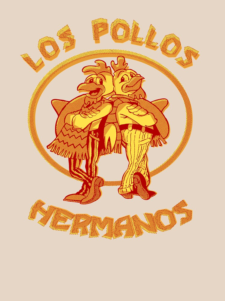"Los Pollos Hermanos - Breaking Bad - Gus Fring" T-shirt by soul-sml ...