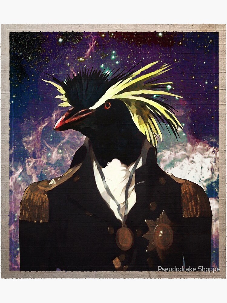 "Dohwar Captain " Sticker for Sale by Pseudodrake Shoppe | Redbubble