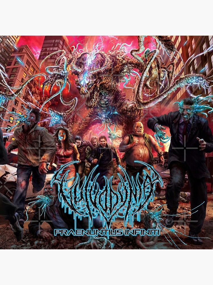 "VuIvodynia Praenuntius Infiniti" Poster by trafton-mazie0 | Redbubble