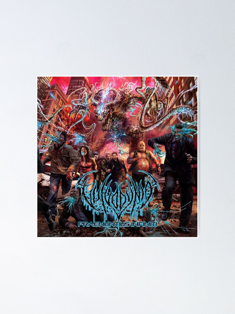 "VuIvodynia Praenuntius Infiniti" Poster by trafton-mazie0 | Redbubble